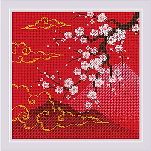 RIOLIS 2078 Under Heaven. Hills