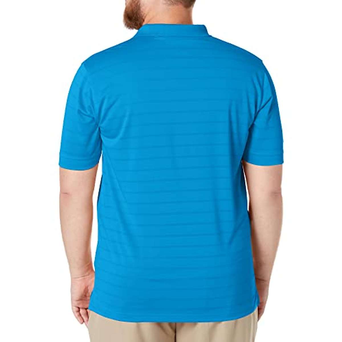 Callaway Mens Short Sleeve Opti-dri™ Performance Polo (Size Small - 4x Big & Tall) Golf Shirt, Medium Blue, Large US