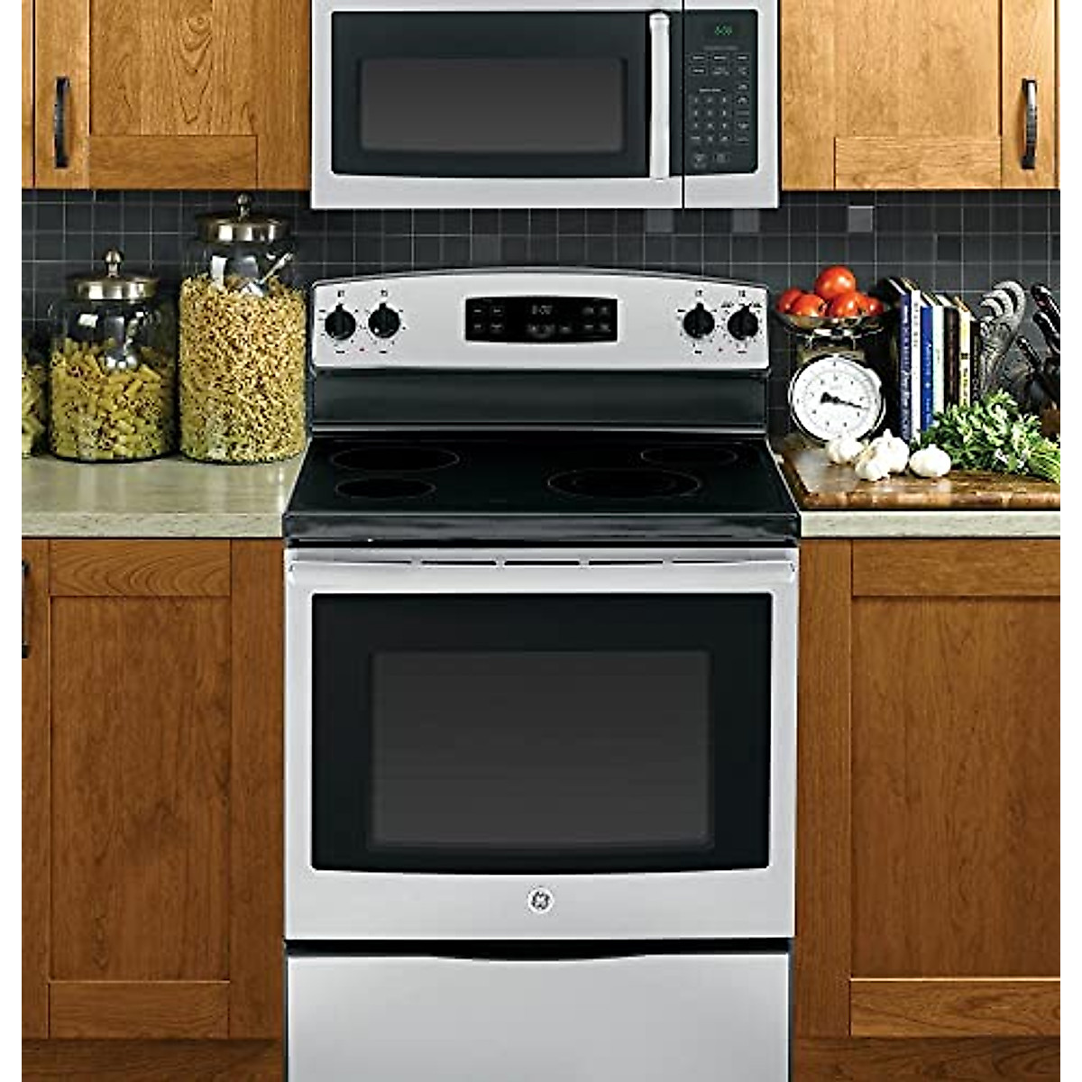 GE JVM3160RFSS 30" Over-the-Range Microwave Oven in Stainless Steel