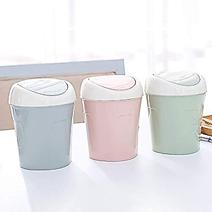 Trash Can Durable Multipurpose Can Large Capacity Waste Container for Room Daily Necessities Storage