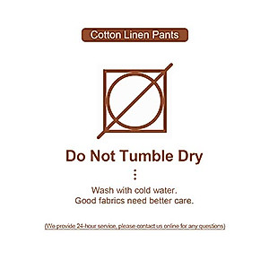 poriff Men Pants Elastic Waistband Drawstring Line Pants Mens Running Pants Khaki, M