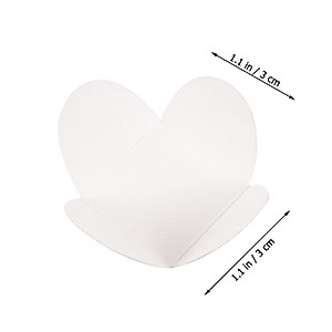 DOITOOL 200pcs Truffle Wrappers Paper Chocolate Candy Cups Truffle Liners Truffle Cups for Baby Shower Bridal Shower Birthday Party Wedding