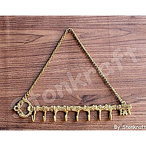Stonkraft Key Stand Key Holder, Keys Hanger Hook, Wall Key Holder, Key Stand, Keys Rack Hook, Key Hanging Hooks (12")