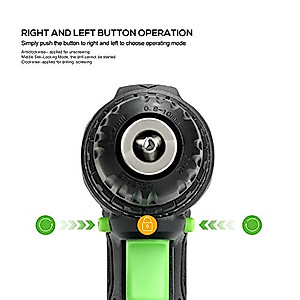 GALAX PRO 2-Speed Compact Drill 20V MAX Lithium-Ion Drill/Driver, 3/8'' Electric Drill with 19+1 Torque Setting, 1.3 Ah Battery, LED Work Light for Home Improvement and DIY Project