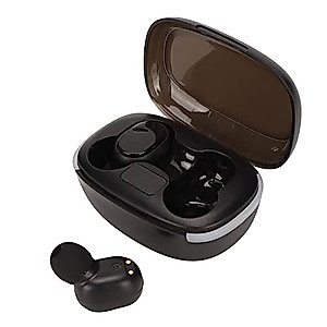 Acogedor Wireless Earbuds, IPX4 Waterproof Stereo Headphones with LED Display and Wireless Charging Case for Sport Work, in Ear Headphones