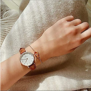 Daniel Wellington Elan bracelet 165mm Stainless Steel (316L) And Rose Gold Plating Rose Gold