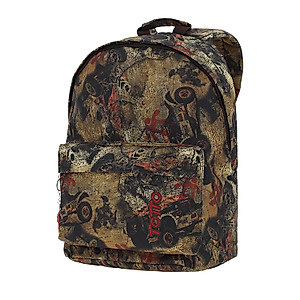 Totto Men's Leather Rucksack, Dakart, 40 cm