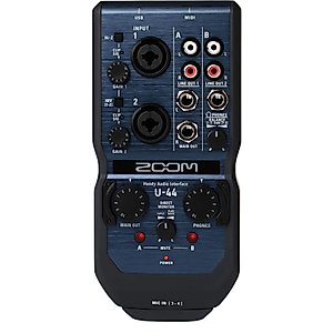 Zoom U-44 Handy Audio Interface