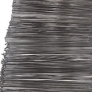 Bicycle 20 Light Spokes Straight Pull J-Hook J-Bend 14G 2.0mm Road Bike and Wheel 3D Force Spoke Rays (Color : Straight Pull 30pcs)