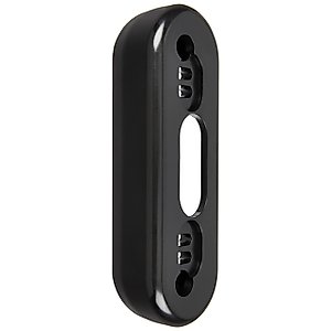 AirTech Home Automation Google Nest Doorbell 30 Degree Wedge Black Made for Nest Hello and works with Google 15 degree wedge.