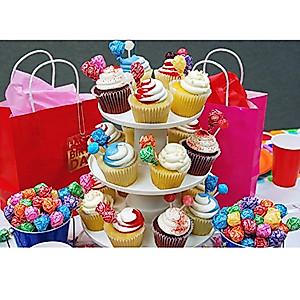 Dum Dum Suckers, Pack of 75 (Black Cherry (Black))