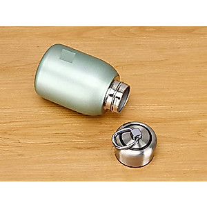 Stainless Steel Water Bottle, Mini Vacuum Insulated Water Bottle Leakproof Vacuum Flask for Women Kids Sport Tumbler Cup Hot and Cold Coffee Travel Mug 10 OZ