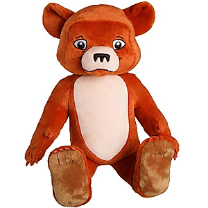 Mighty Mojo Little Bear Oversized Stuffed Plush Animal - Measures 17 Inches Based on Maurice Sendak Book and TV Show - Perfect Doll for Kids, Boys and Girls - Officially Licensed