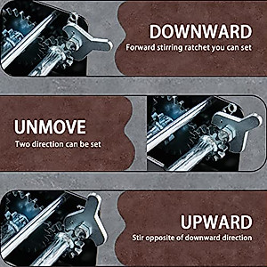 TYT 2500LB Boat Trailer Strap Winch with 26FT Black Strap, Longevity Resists Rust Hand Crank Winch with Hook, 2 Way Ratchet High Steel Gear Manual Winch for Jet Ski Boat Trailer Towing Pulley RV Winch