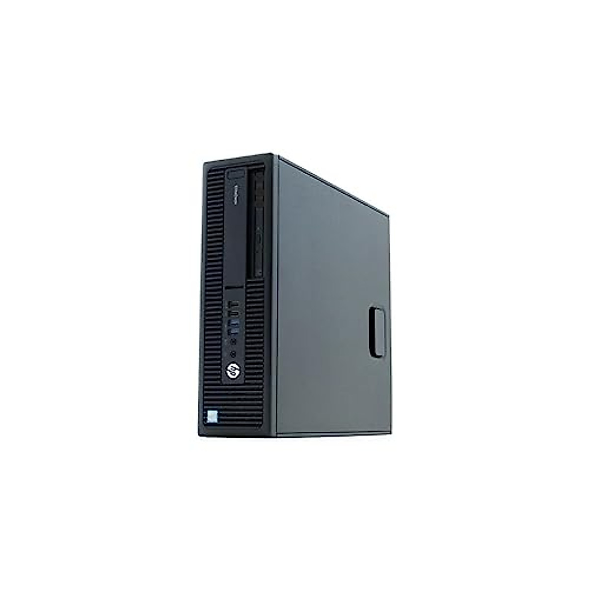 HP EliteDesk 800 G2 SFF Desktop Computer PC, Intel Core i5 6500 3.4Ghz, 32GB DDR4 RAM, 512GB SSD, Keyboard and Mouse, WiFi, Bluetooth Windows 10 (Renewed), Black
