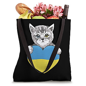 Ukrainian cats Ukraine shirt ukraine Flag Tote Bag