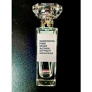 99 Percent Pure Oxytocin Cologne Spray (1.05 oz.) for Men and Women Hormone Spray - Unisex Oxytocin Body Spray for Strong Relationships - Lavender Label