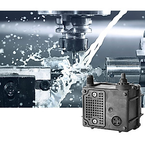 Little Giant P-AAA 115 Volt, 1/160 HP, 120 GPH Manual Submersible Oil-Filled Fountain/Recirculating Pump, 6-Ft. Cord, Black, 523003