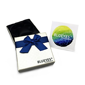 BLUEYES COLLECTION "Amicable Blue Mix Green ChrysocollaGemstone Beads Genuine Leather Bracelet, 3 Wraps