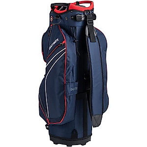 Datrek DG Lite II Cart Bag, Navy/White/red, Large