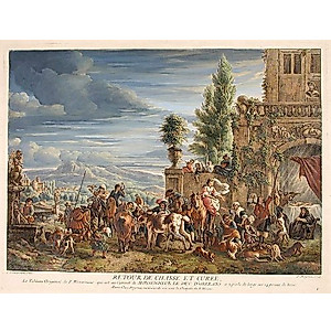 Retour de Chasse et Curee