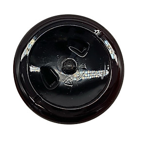 Natural Farms 5 Pack - 4 oz – Empty Squeeze Plastic Bottle - Amber Boston with Black Flip Top - for Essential Oils, Perfumes, Cleaning Products