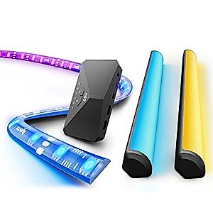 Lytmi Fantasy Classic Kit with Neo 2 Sync Box & Upgraded 75-84" TV Backlight & TV Light Bar