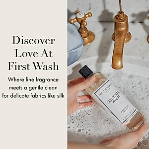 The Laundress Delicate Wash, Double Concentrated, Lady Scent, Detergent Delicate, Lingerie & Silk Detergent, Lingerie Wash, 16 Fl Oz