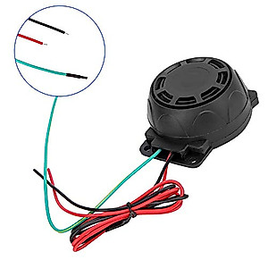 Motorcycle Security Alarm System Two-Way Remote Control Engine Start 125DB Universal Anti-Theft Alarm System