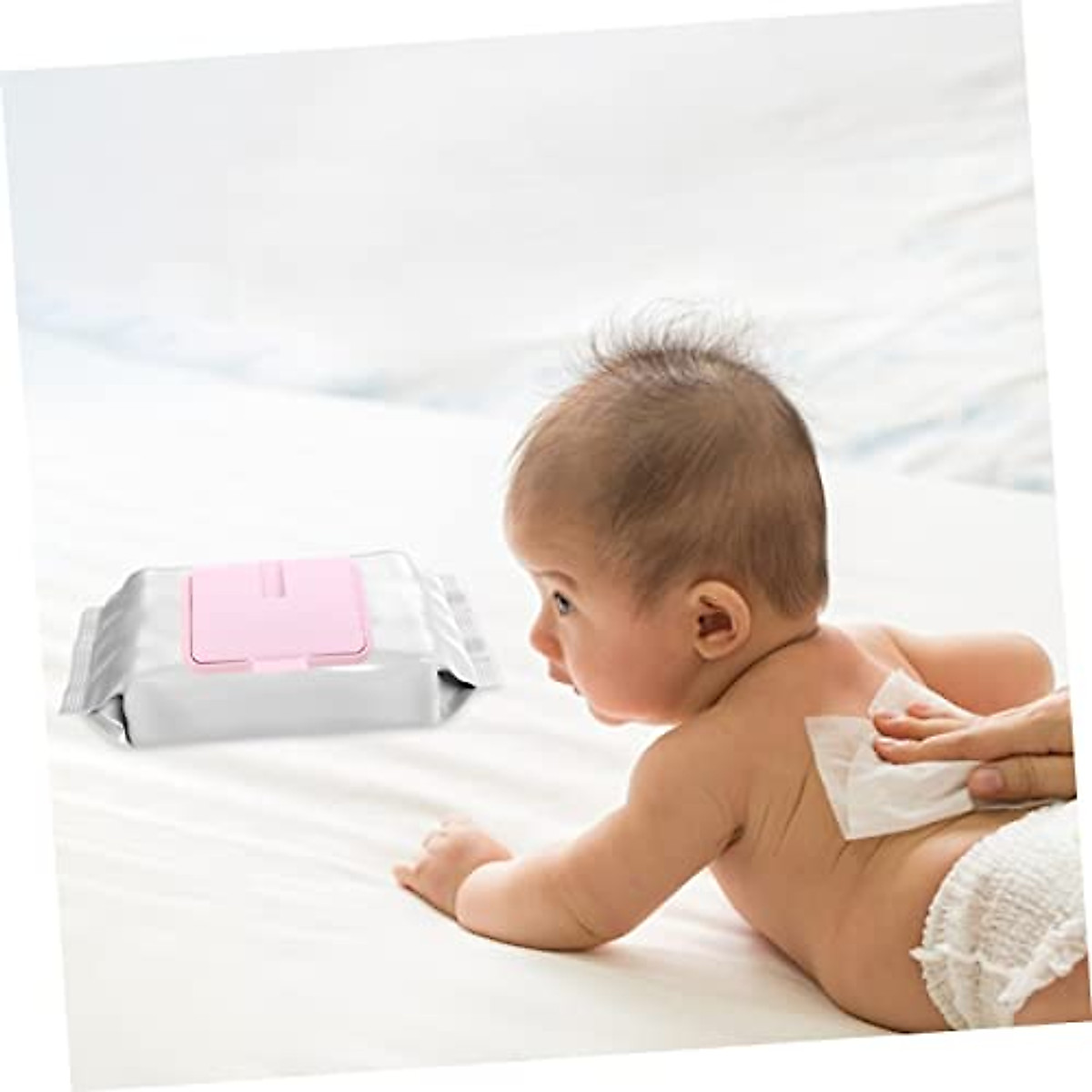 ibasenice 2pcs Wet Wipe Warmer Home Thermostats Diaper Dispenser Travel Dispenser Wet Tissue Warmer Baby Tissue Warmer Wipe Warmer for Babies Wet Wipe Dispenser Household Abs Baby