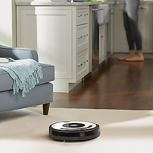 iRobot Roomba Authentic Replacement Parts - Roomba 600 Series Replenishment Kit (1 bristle brush, 1 beater brush, 1 spinning side brush, 3 AeroVac filters, and 1 round cleaning tool),White - 4636432