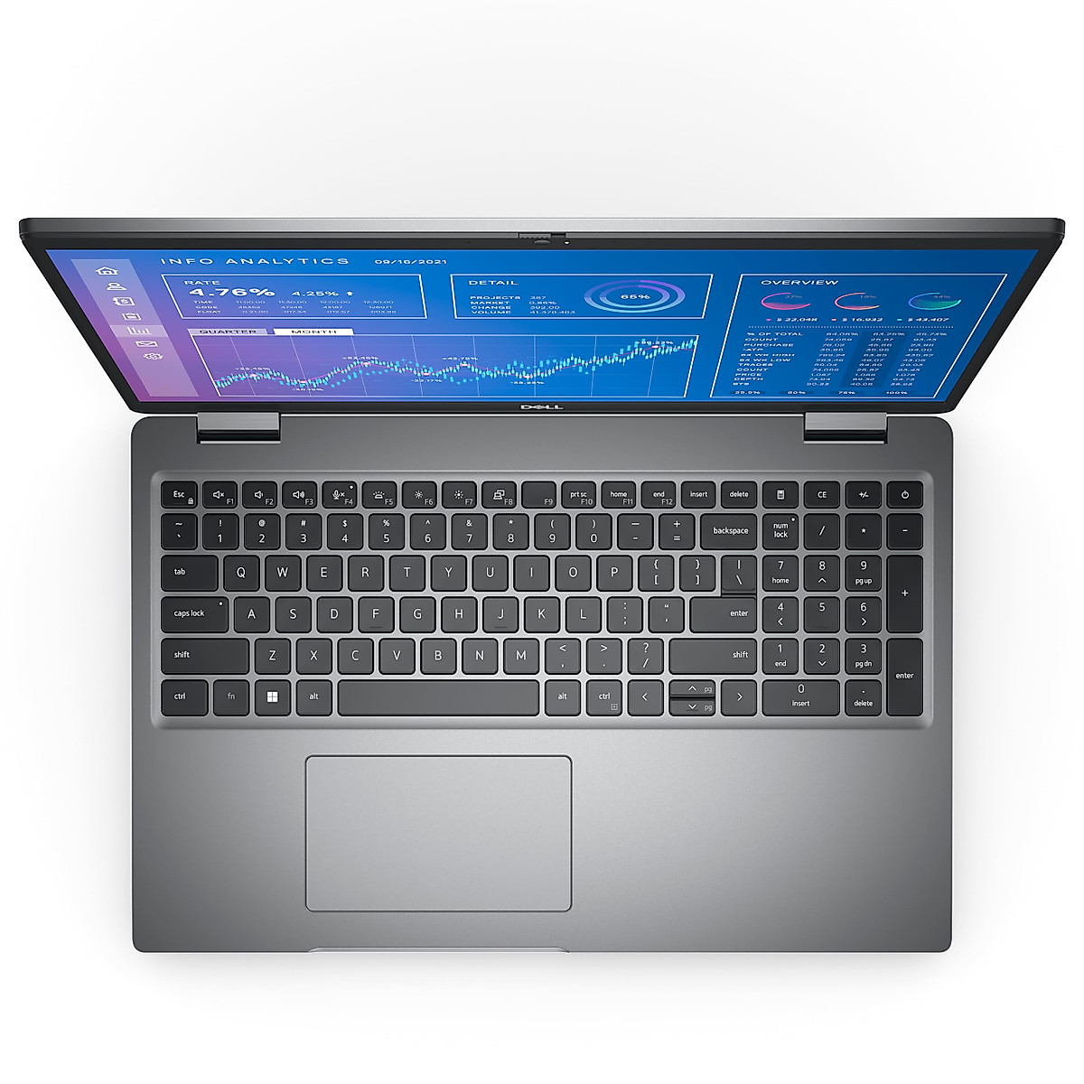 Dell Precision 3571 3000 Mobile Workstation (15.6" FHD, Intel 14-Core i7-12800H, 64GB DDR5 RAM, 4TB SSD, NVIDIA T600) Business Laptop, Backlit, 3-Year Warranty, Webcam, Wi-Fi 6E, Win 11 Pro, Gray