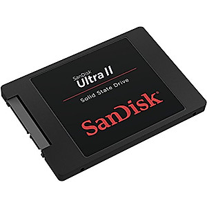 SanDisk Ultra II 240GB SSD (SDSSDHII-240G) SATA 2.5 (Bulk Packaging)
