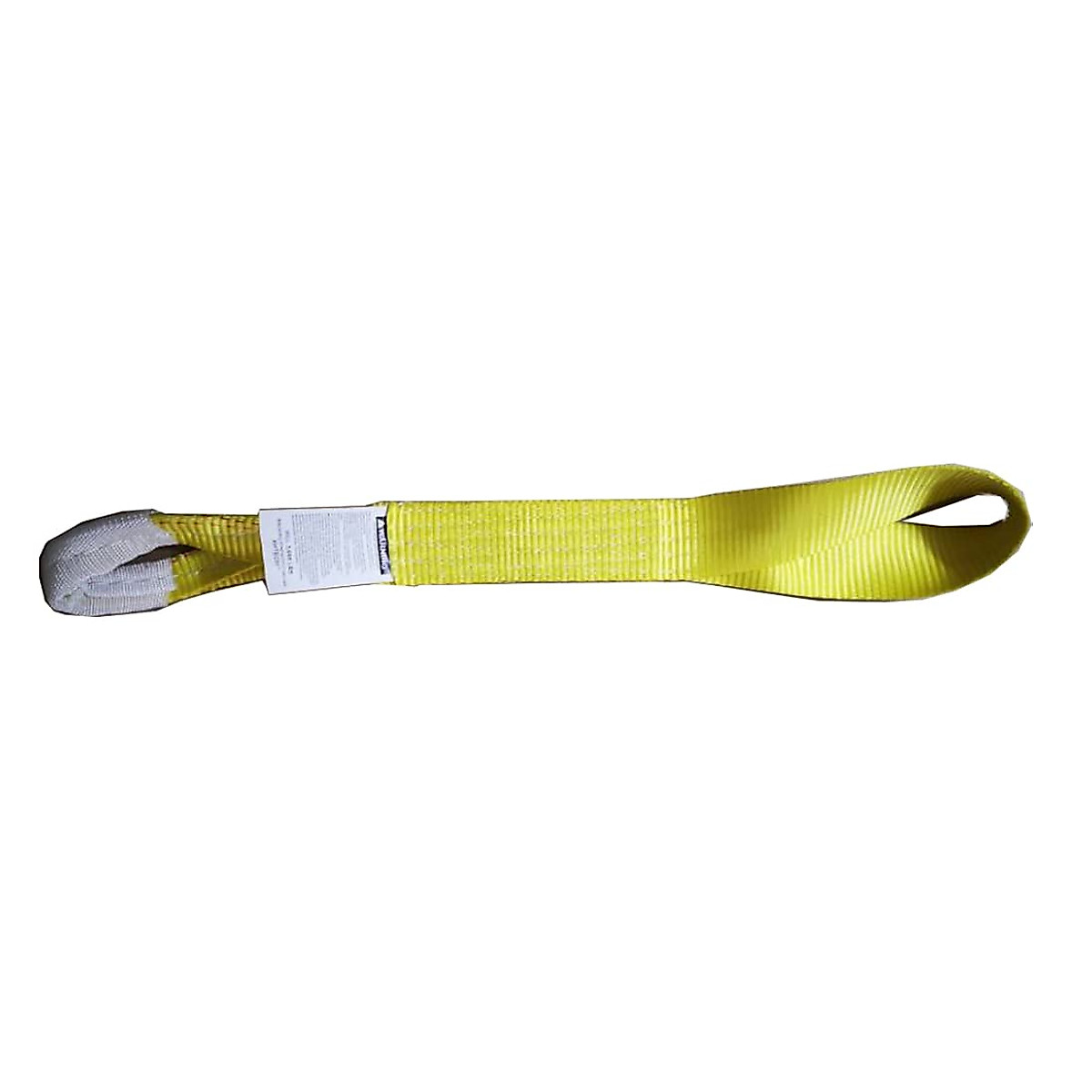 2 Inches High Strength Reinforced Soft Loop,Motorcycle Tie Down Straps,11000Lbs Breaking Strength 4 Pack-Yellow