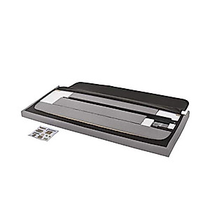 Crown Mark Erin Upholstered Panel Bed in Gray, Queen