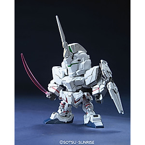 Bandai Hobby BB#360 Unicorn Gundam, Bandai SD Action Figure