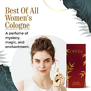 Womens Perfume - INSPIRED by OPIUM Perfume For Women - Mandarin, Bergamot, Myrrh, Jasmine - Oriental, Spicy, Evocative, Deep - (2.75 fl oz / 80 ml)