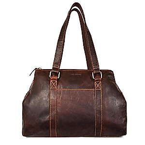 Voyager Satchel Bag #7815 (Brown)