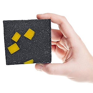 360Feel Old fashioned Pine Tar Soap exfoliant Handmade Man Soap - Made with real Tar and honey, Masculine fragrance