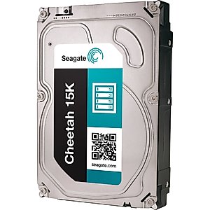 Seagate Cheetah 15k.7 St3600057ss 600 Gb 3.5 Internal Hard Drive - SAS - 15000-16 Mb Buffer - Ho