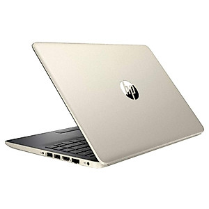 HP 2019 Newest 14" Touch-Screen Laptop Intel Core i3 4GB RAM 128GB SSD Windows 10- Ash Silver Keyboard Frame