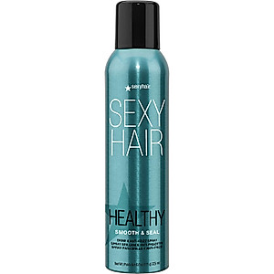 SexyHair Healthy Smooth and Seal Shine and Anti-Frizz Spray, 6 Oz | Smooths Cuticle | Adds Shine and Reduces Frizz | All Hair Types