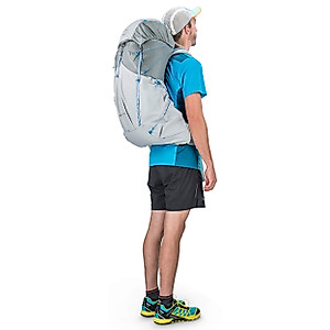 Osprey Men's Levity 45 Ultralight Backpack, Parallax Silver, Medium