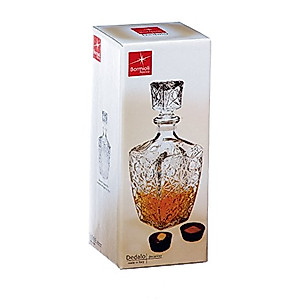 Bormioli Rocco Verre à décanter Pour spiritueux Dedalo - 800ml (28 oz)