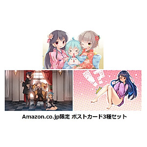 Refine My Girlfriend is a Mermaid!? - PS4 (Amazon.co.jp Exclusive, Set of 3 Postcards Included)