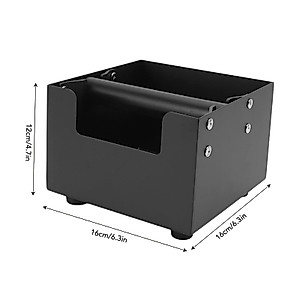 Coffee Knock Box Stainless Steel Antiskid Drawer Type Coffee Grind Dump Bucket Coffee Ground Disposal Container for Milk Tea Coffee Maker