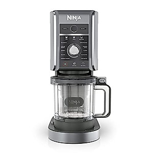 Ninja CREAMi Deluxe 11-in-1 Ice Cream and Frozen Treat Maker for Ice Cream, Sorbet, Frozen Drinks & More, with (2) XL Family Size Pint Containers, NC501C (Canadian Version)