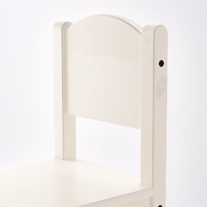Digital Shoppy SUNDVIK Children's Chair, Grey,Bamboo