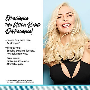 ULTRA BOND No. 2 Color-Safe Conditioner - Strengthen, Protect & Add Shine to Hair | Built-in Bonding Formula - Perfect for Lightened Hair, 10.1 Fl Oz