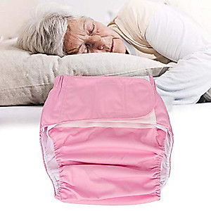 ZJchao Adult Diaper Cover, Washable Reusable Adult Elderly Cloth Diapers Adult Pocket Nappy Cover Diapers for Adults Pocket Nappies Adult Diaper Adult Pocket Nappy Cover()